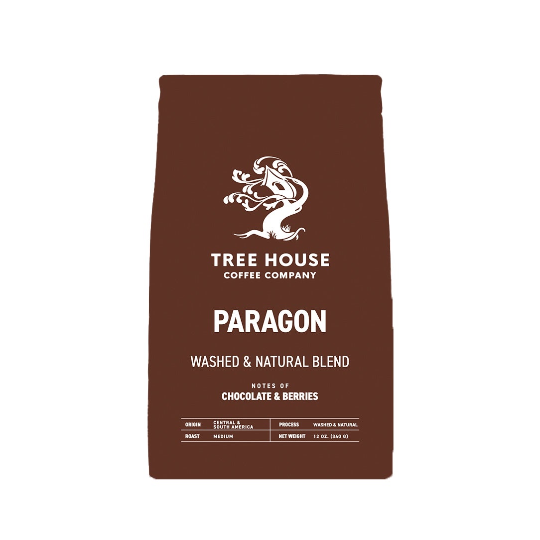 Paragon Espresso Blend - Whole Bean Coffee | Tree House Brewing Company