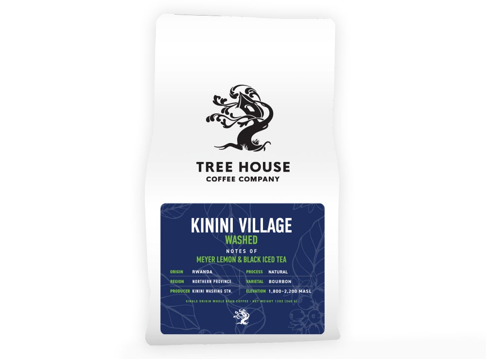 Kinini Village Washed - Whole Bean Coffee | Tree House Brewing Company
