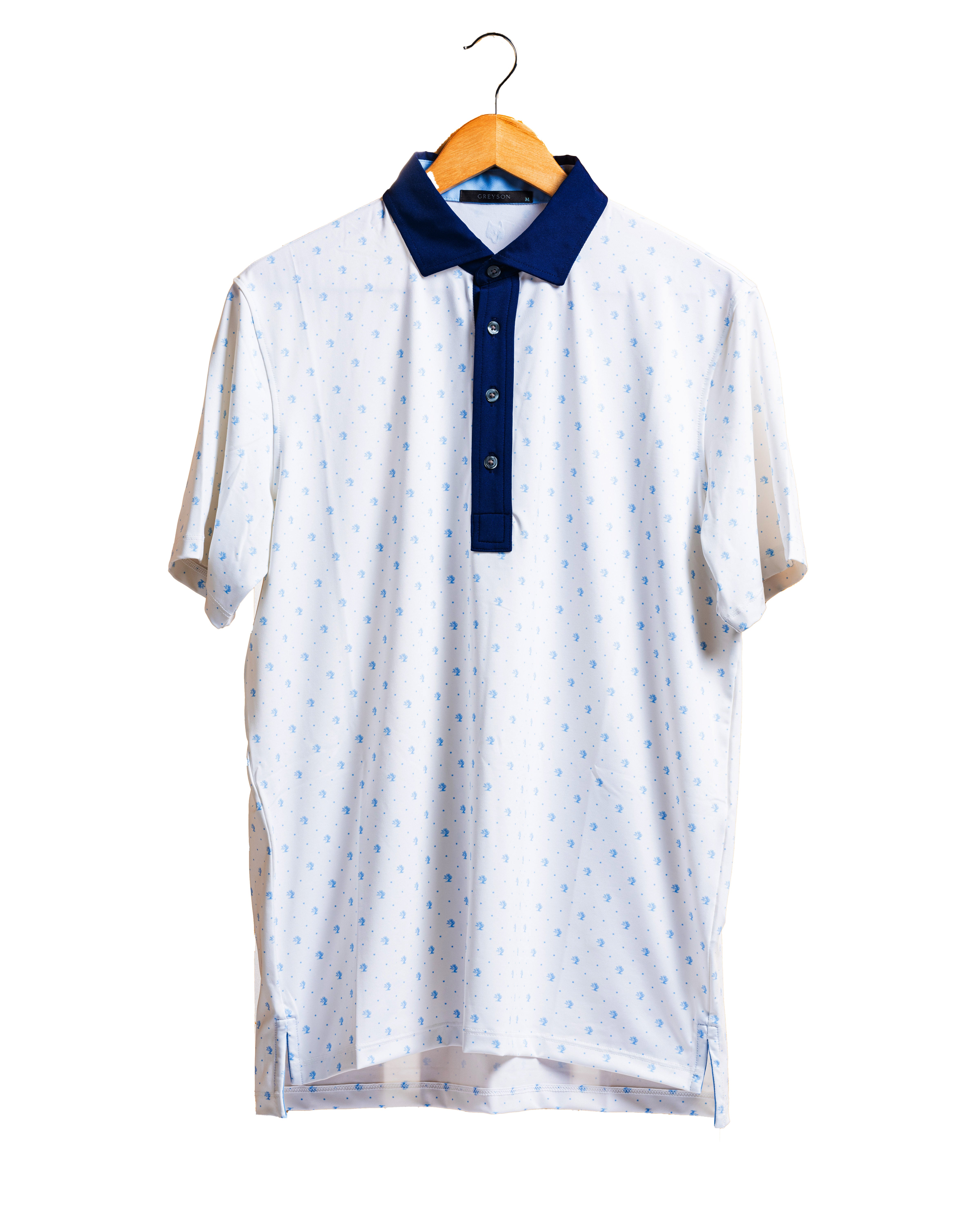 House in the Trees Polo - Men's | Tree House Brewing Company