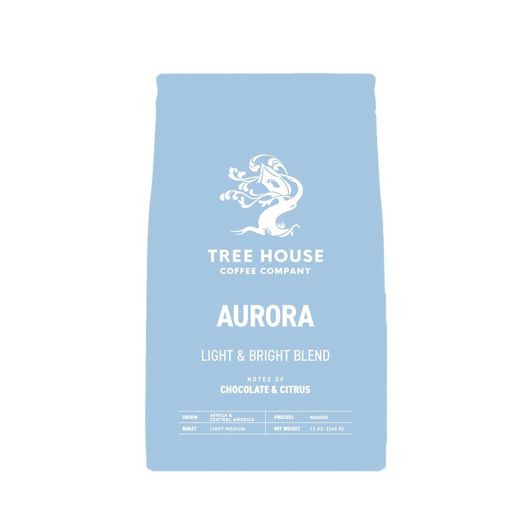 Aurora Blend - Whole Bean Coffee | Tree House Brewing Company