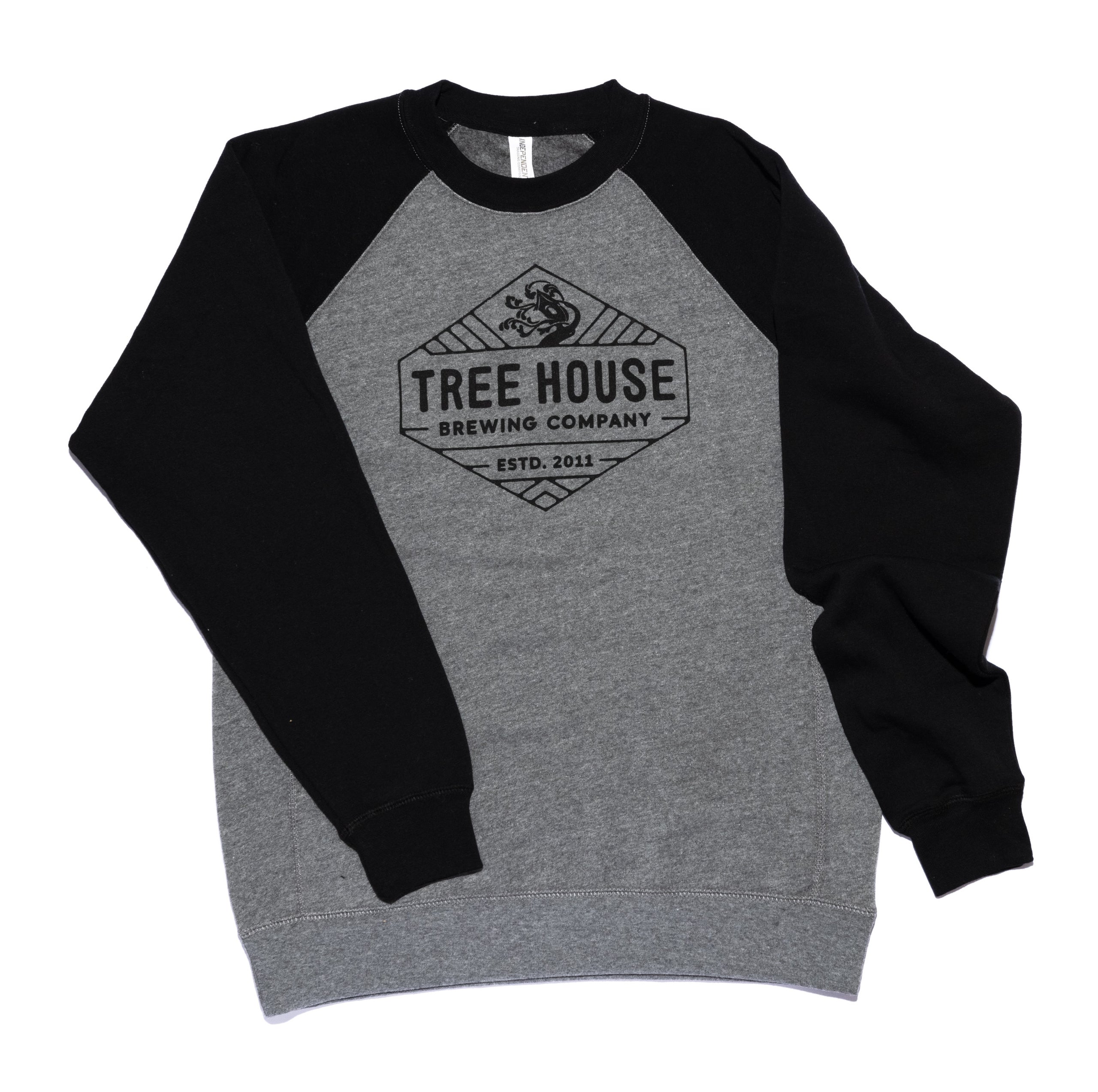 Diamond Logo Raglan | Tree House Brewing Company