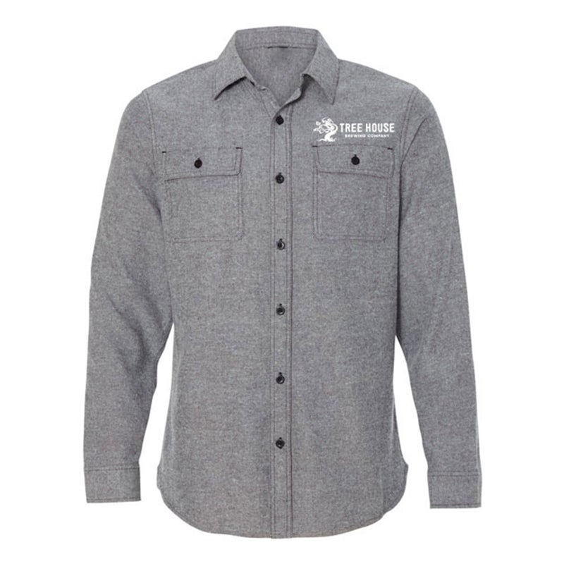 Embroidered Flannel Shirt | Tree House Brewing Company