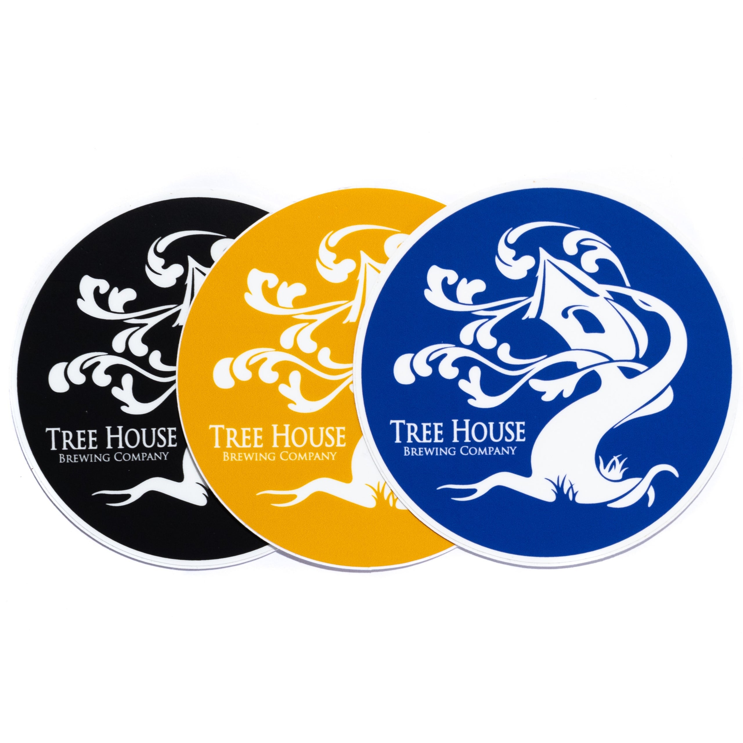 Round Logo Sticker | Tree House Brewing Company