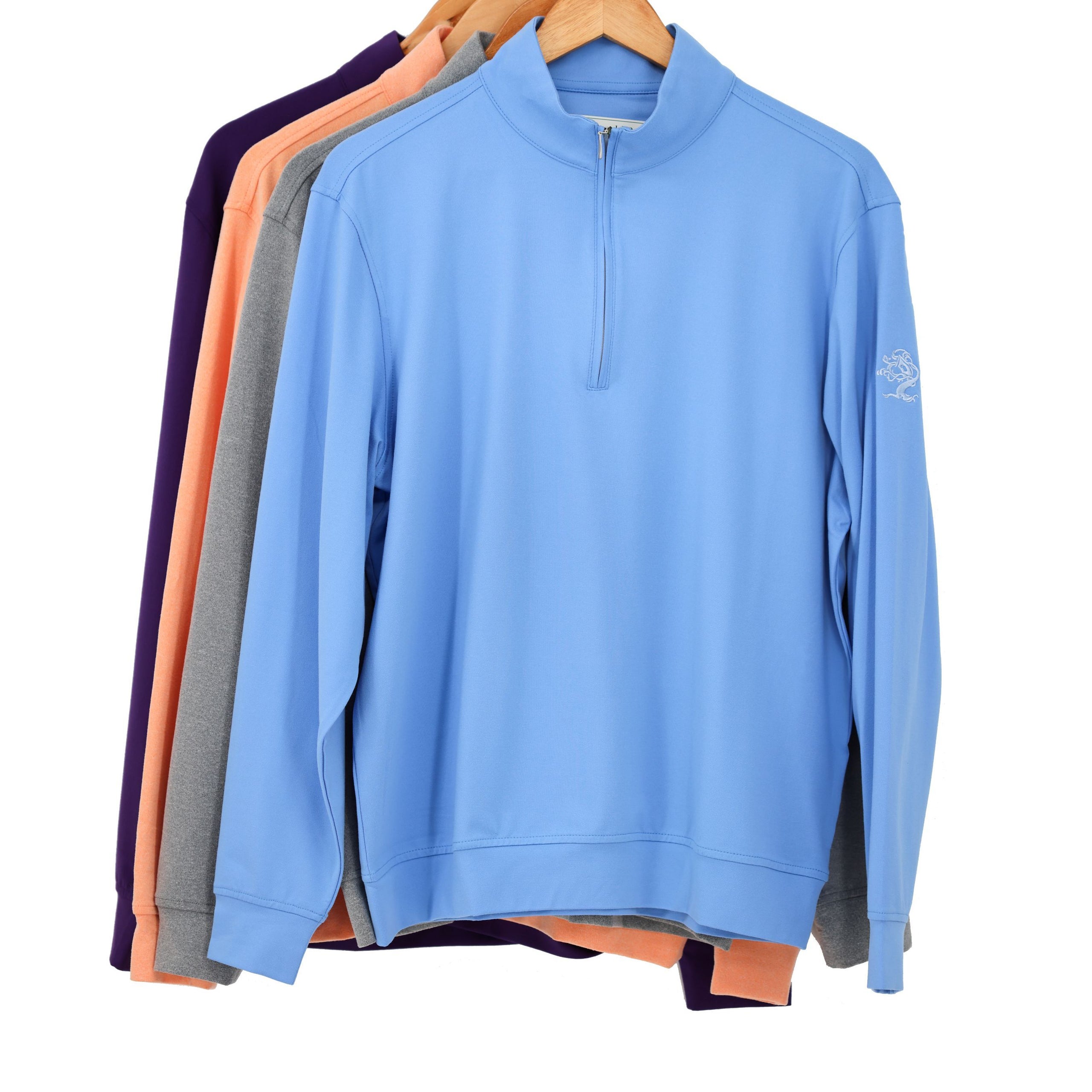 Donald Ross The Year Rounder 1/4 Zip Pullover | Tree House Brewing Company