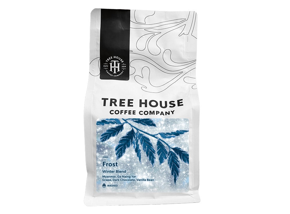 Frost Winter Blend - Whole Bean Coffee | Tree House Brewing Company