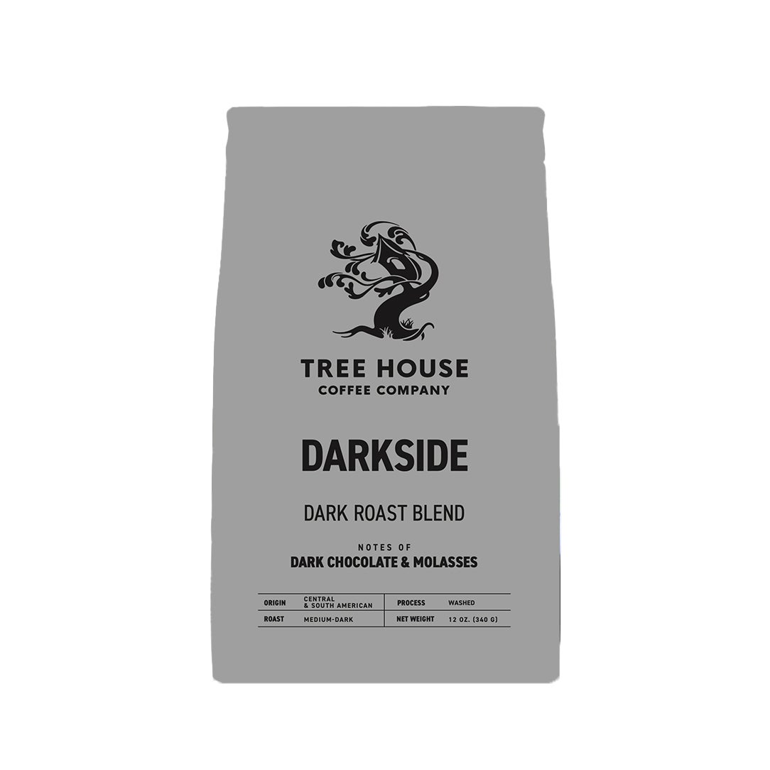 Darkside - Whole Bean Coffee | Tree House Brewing Company